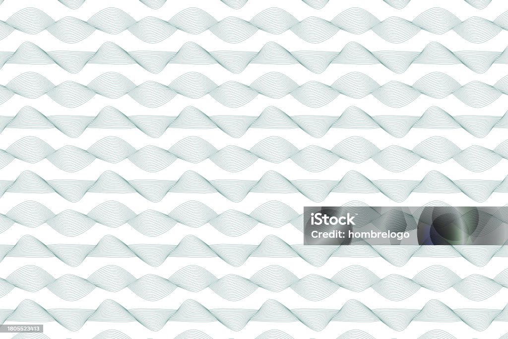 Vector Abstract Guilloche Patterns Line Backgrounds And Ribbons With A