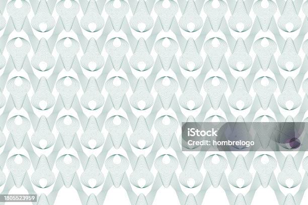 Vector Abstract Guilloche Patterns Line Backgrounds And Ribbons With A