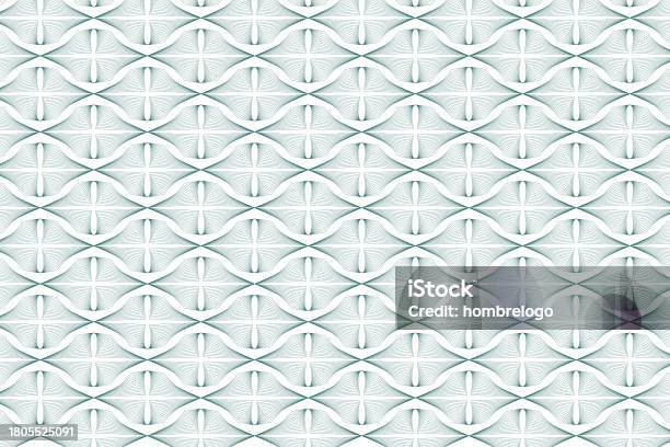 Vector Abstract Guilloche Patterns Line Backgrounds And Ribbons With A