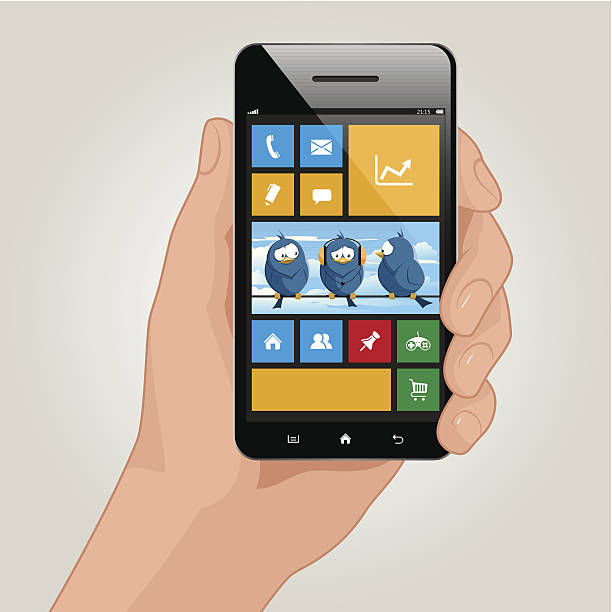 60+ Hand Holding Phone Line Icon Stock Illustrations, Royalty-Free ... 60+ Hand Holding Phone Line Icon Stock Illustrations, Royalty-Free ...