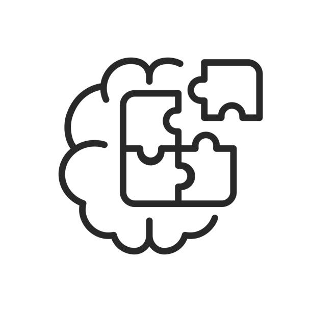 20+ Silhouette Of The Symbols For Autism Stock Illustrations ... 20+ Silhouette Of The Symbols For Autism Stock Illustrations ...
