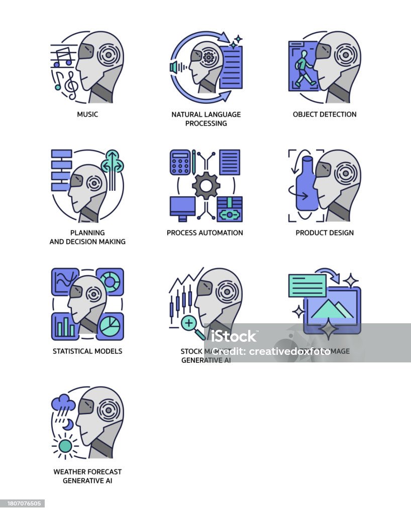 Generative Ai Icon Set Stock Illustration - Download Image Now ... Generative Ai Icon Set Stock Illustration - Download Image Now ...