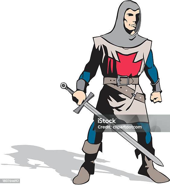 Knight 갑옷에 대한 스톡 벡터 아트 및 기타 이미지 갑옷 고전갑옷 기사 사람의 역할 Istock