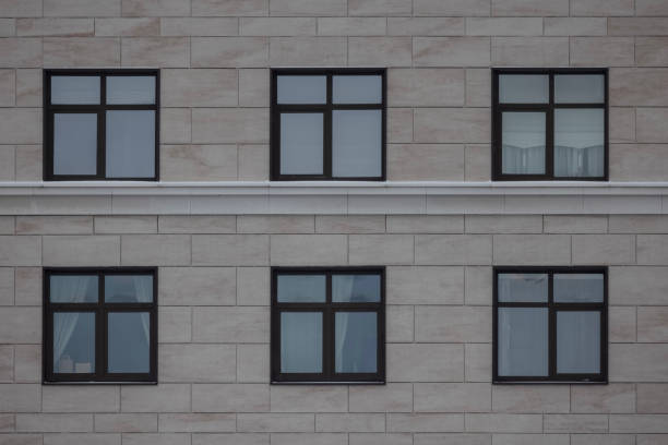 Free Stock Photo of A row of windows on a building | Download Free ...