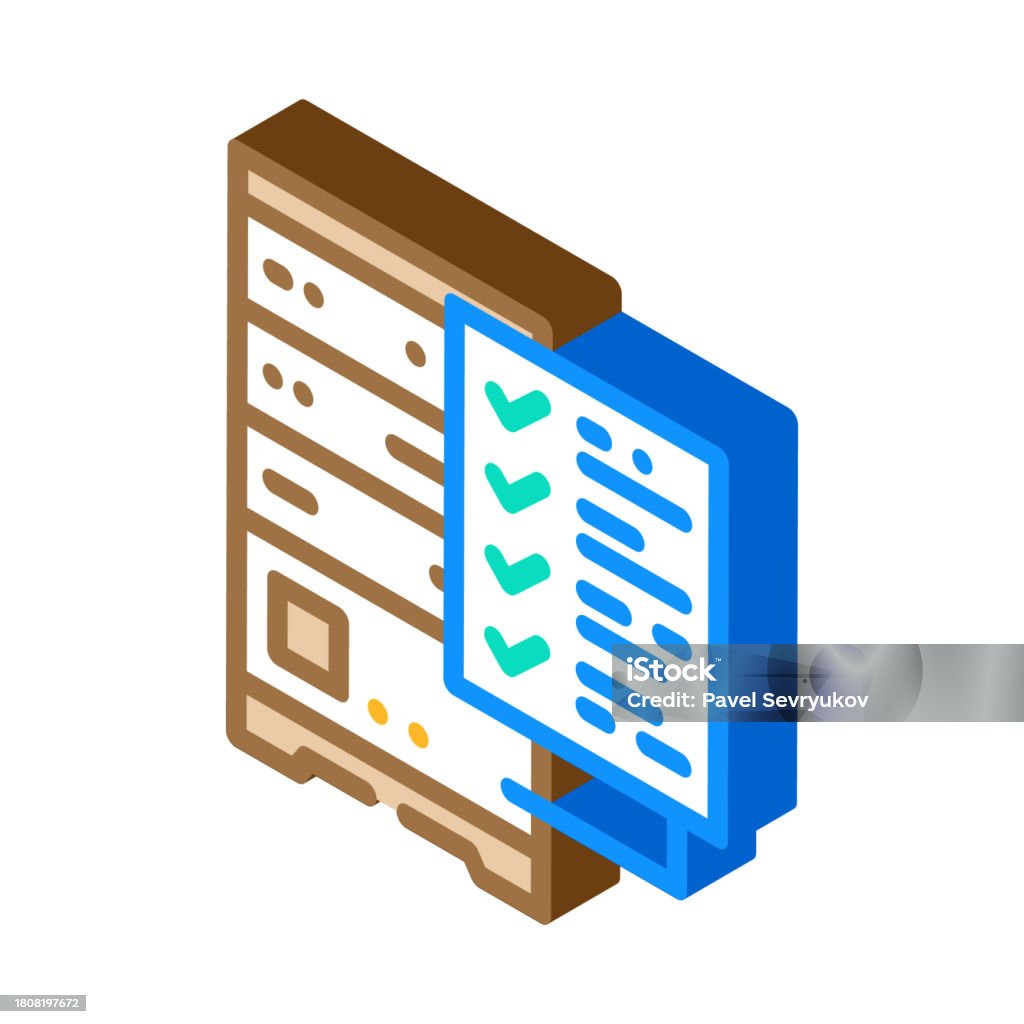 Database Validasi Data Ikon Isometrik Ilustrasi Vektor Ilustrasi Stok ... Database Validasi Data Ikon Isometrik Ilustrasi Vektor Ilustrasi Stok ...