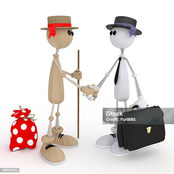 3 D 어린 남자 사업가 3차원 형태에 대한 스톡 사진 및 기타 이미지 3차원 형태 결심 구매 Istock