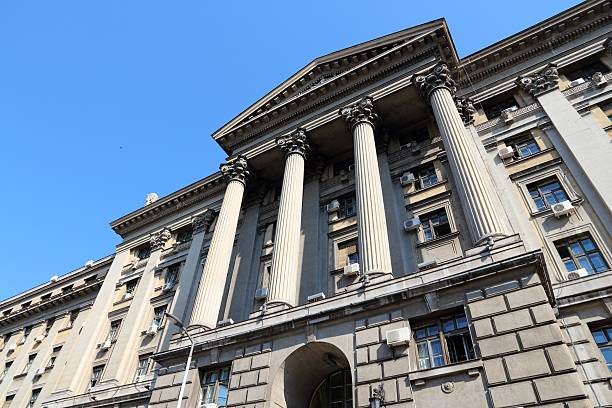 Free picture: National Museum of Serbia a building in downtown of ...