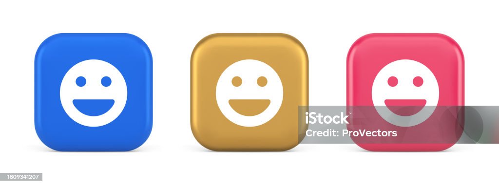 Smiley Émoticône Bande Dessinée Visage Emoji Bouton Rire Réseau Social