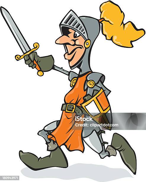 Knight 갑옷에 대한 스톡 벡터 아트 및 기타 이미지 갑옷 검 고전갑옷 Istock
