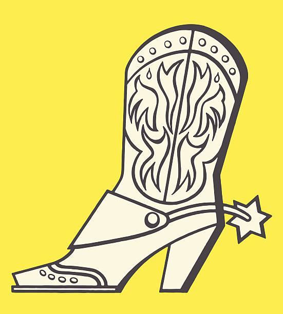 Download Cowboy Boots, Spurs, Boots. Royalty-Free Vector Graphic - Pixabay