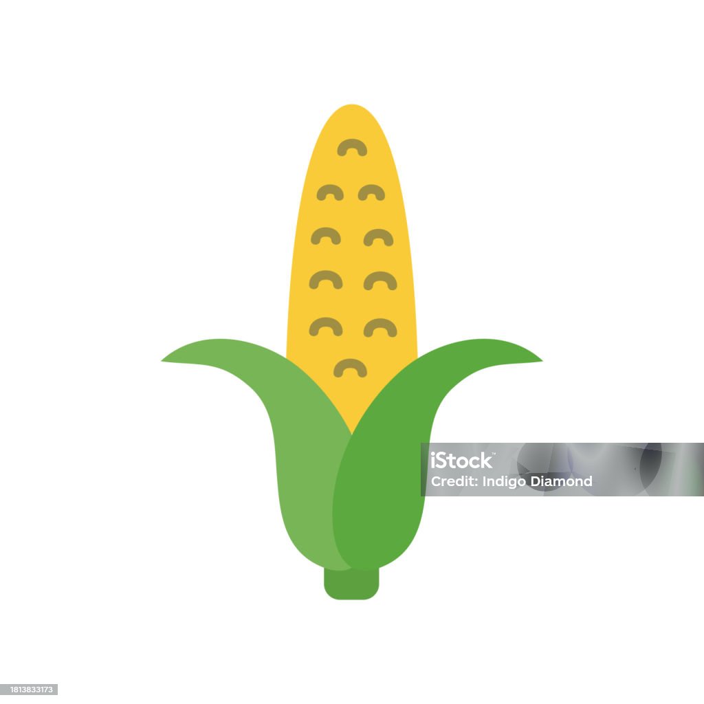 Ikon Jagung Buah Dalam Gaya Desain Datar Sederhana Ilustrasi Stok ... Ikon Jagung Buah Dalam Gaya Desain Datar Sederhana Ilustrasi Stok ...