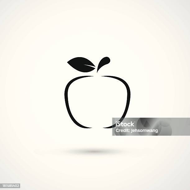 Apple 아이콘 0명에 대한 스톡 벡터 아트 및 기타 이미지 0명 건강한 식생활 과일 Istock