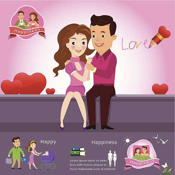 50 Cute Teenage Couples Clip Art Stock Illustrations Royalty Free Vector Graphics And Clip Art