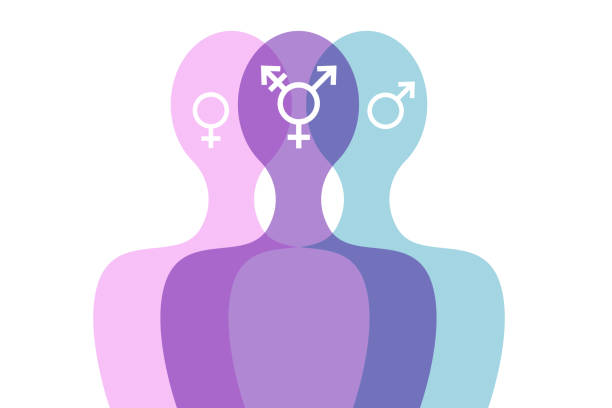 160 Transgender Nonbinary Stock Illustrations Royalty Free Vector