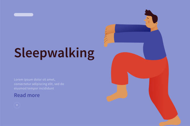 80 Pyjamas Man Walking Stock Illustrations Royalty Free Vector