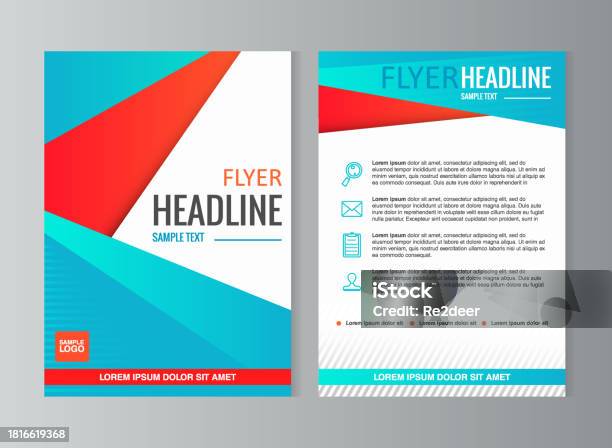 Template Desain Brosur Pamflet Presentasi Vektor Tren Bisnis Geometris ... Template Desain Brosur Pamflet Presentasi Vektor Tren Bisnis Geometris ...