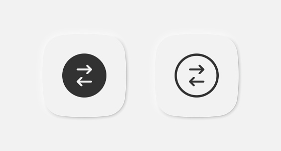 Arrow Transfer Icon Exchange Sign Switch Symbols Twoway Move Button ... Arrow Transfer Icon Exchange Sign Switch Symbols Twoway Move Button ...