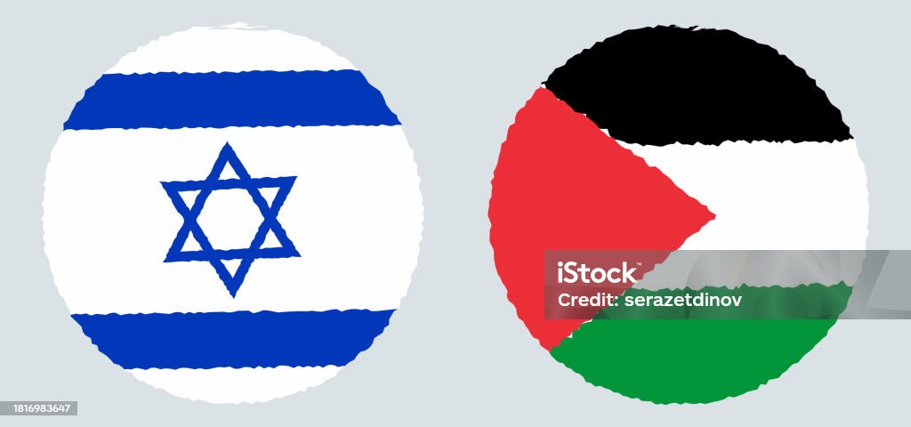 Bandiere Vettoriali Depoca Della Palestina E Di Israele Disegno Di ... Bandiere Vettoriali Depoca Della Palestina E Di Israele Disegno Di ...