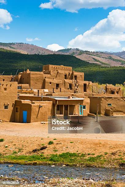 Adobe 건축양상 뉴멕시코에 대한 스톡 사진 및 기타 이미지 뉴멕시코 타오스 타오스 푸에블로 Istock