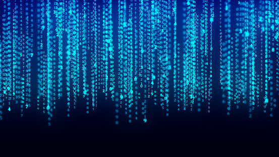 Abstract Technology Background Web Developer Computer Code Programming Coding Hacker Concept 3d