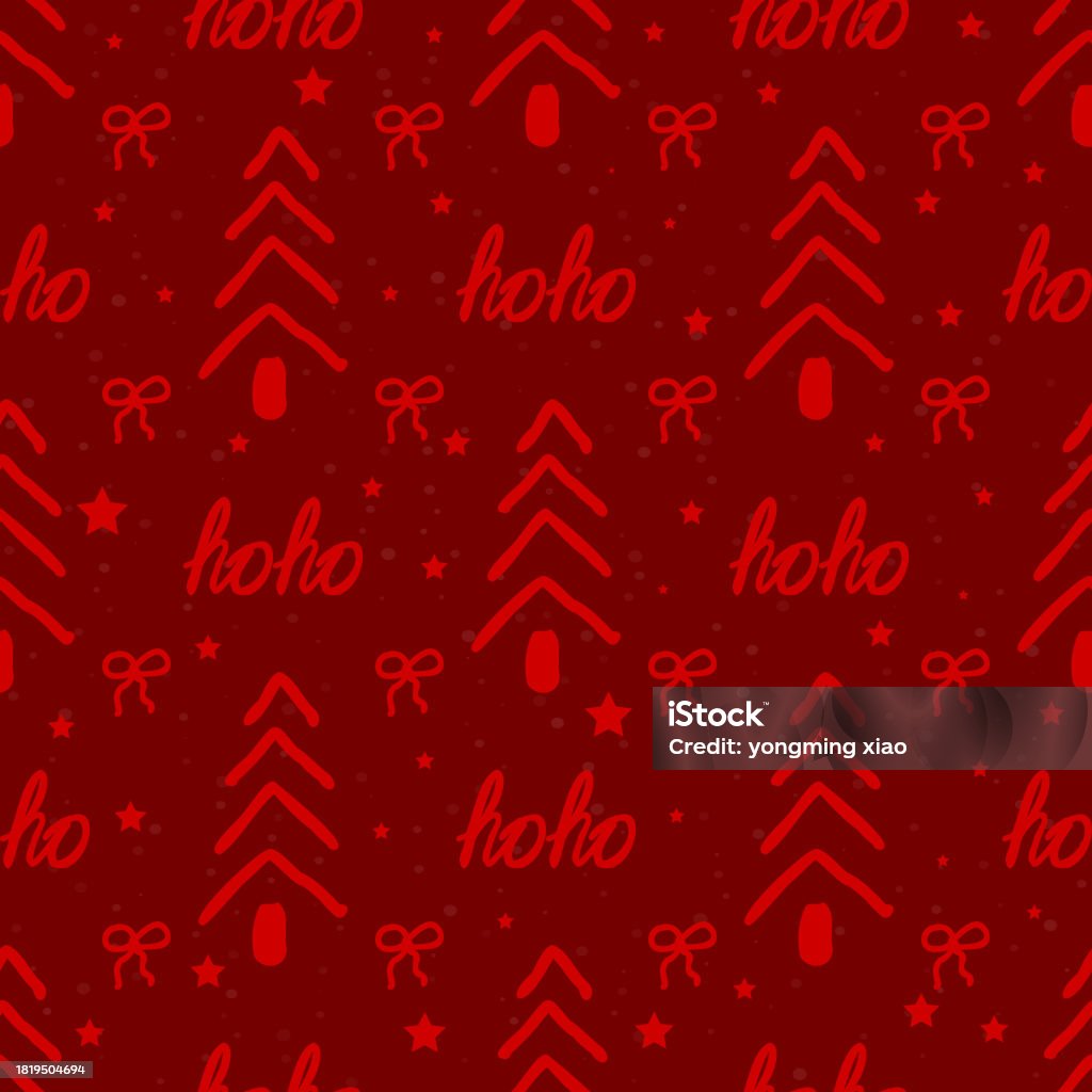 Vector Beautiful Merry Christmas Banner With Christmas Tree Silhouette
