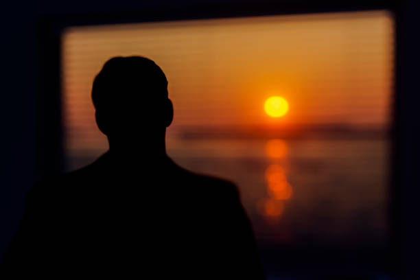 Free Stock Photo of Silhouettes in front of window backlight | Download ...