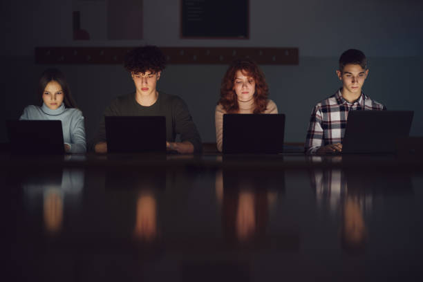 Free Stock Photo of Group of People Sitting in a Dark Room | Download ...