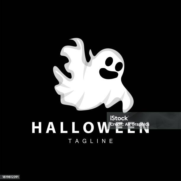 Seram Ghost Logo Template Ilustrasi Desain Iblis Kartun Halloween ... Seram Ghost Logo Template Ilustrasi Desain Iblis Kartun Halloween ...