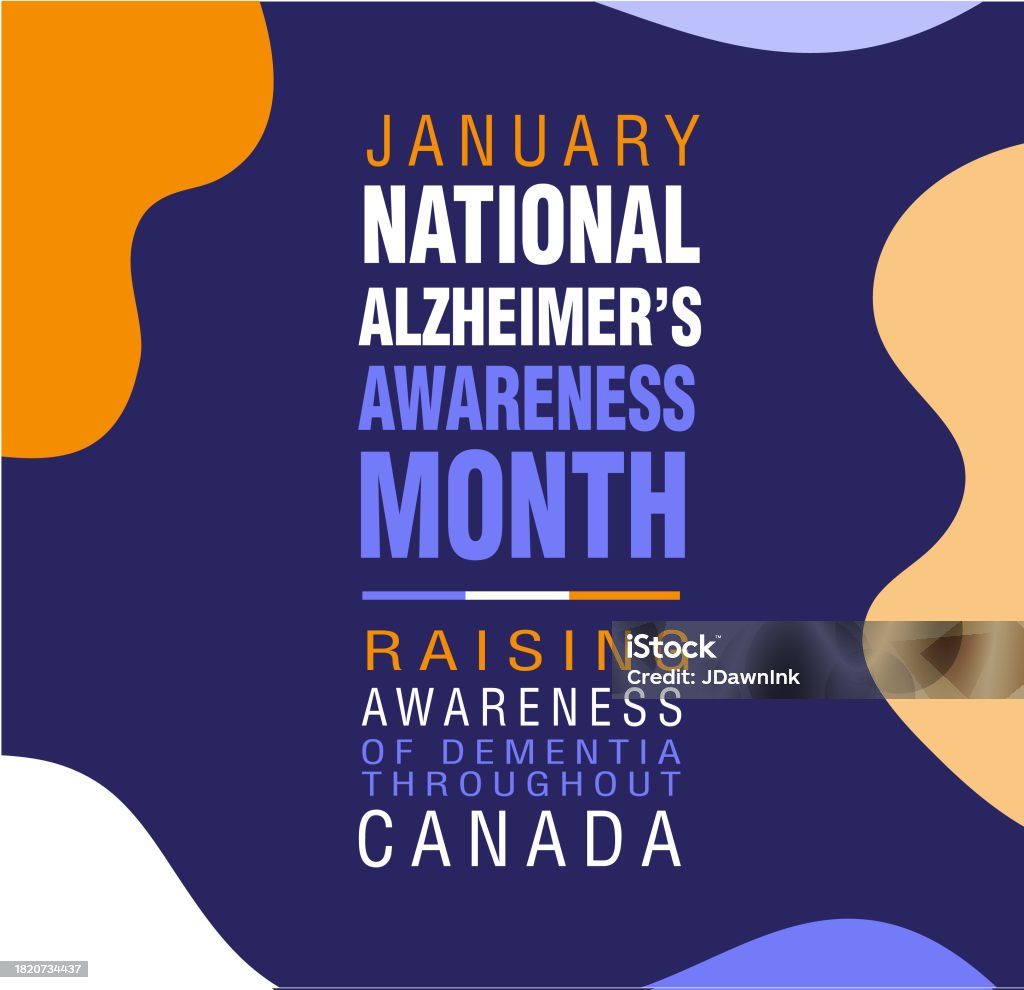 National Alzheimers Awareness Month Web Banner Design Stock Illustration Download Image Now