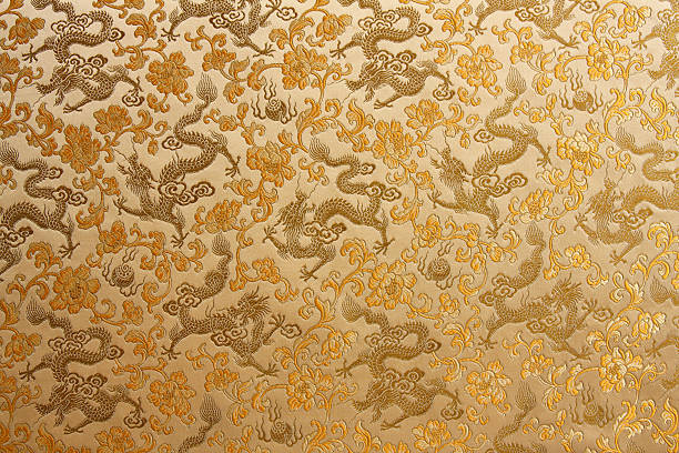 Free picture: Chinese fabric, texture