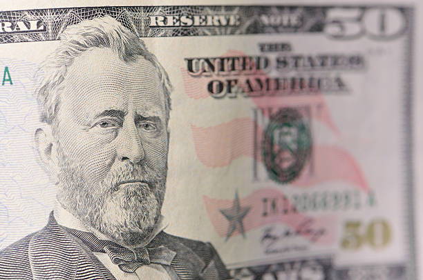 Free picture: 50$ dollars, Hiram Ulysses Grant, cash, United States of ...