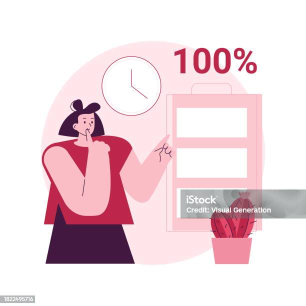 Battery Runtime Abstract Concept Vector Illustration Stock Illustration ... Battery Runtime Abstract Concept Vector Illustration Stock Illustration ...