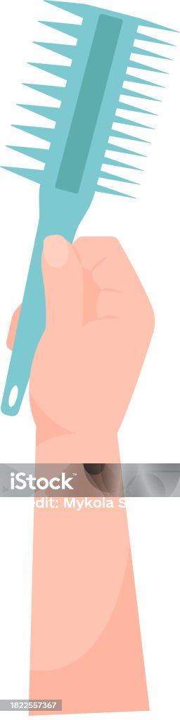 Handholdingequipmentsalonbeautyhairdressing Stock Illustration