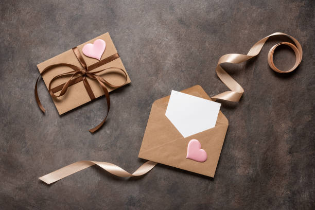 Free Stock Photo of White Envelope With Ribbon | Download Free Images ...