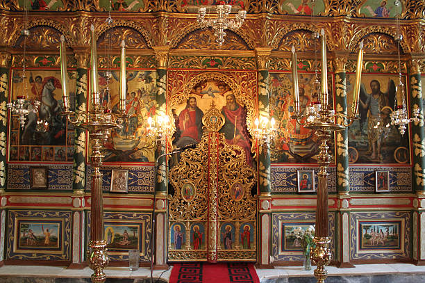 Free picture: Byzantine, chandelier, interior decoration, interior ...