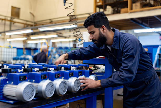 Free Stock Photo of Man working in the factory floor | Download Free ...