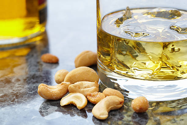 Whiskey and peanuts | Free Stock Image - Barnimages