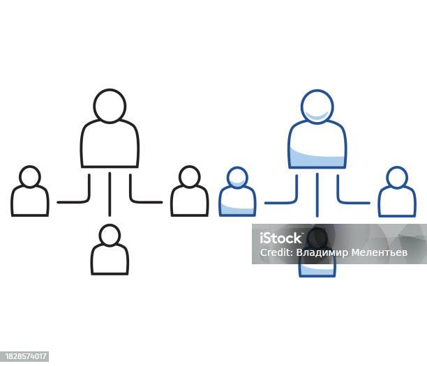 Doodle Teamwork People Community Icon As Cooperationteam Meetingteam