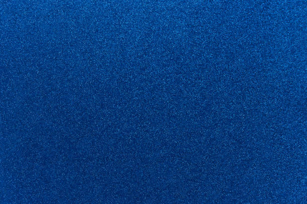 Free picture: Texture of shining blue plastic surface with curved lines