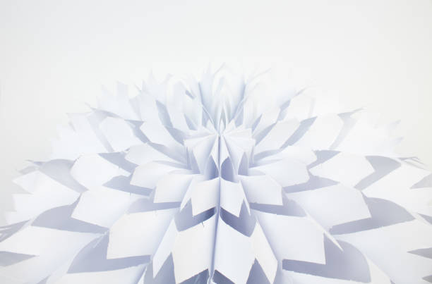Free picture: A white Canon camera made of paper in an origami style