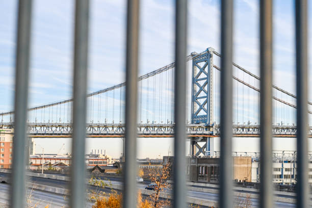 Free Stock Photo of The Bay Bridge Seen Through a Window | Download ...