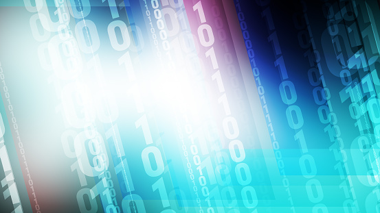 Artificial Intelligence Binary Rectangles And White Exploring Abstract World Of Binary Code Ai