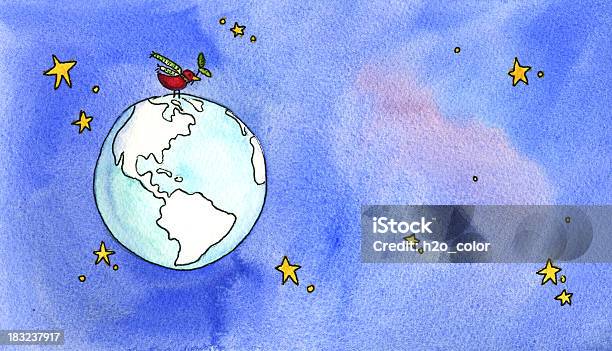 Peace On 지구별 크리스마스에 대한 스톡 벡터 아트 및 기타 이미지 크리스마스 평화의 상징 수채화 Istock