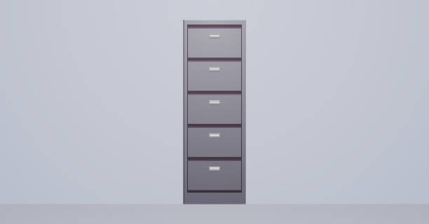 Free Stock Photo of Stacked Filing Cabinets in Office | Download Free ...
