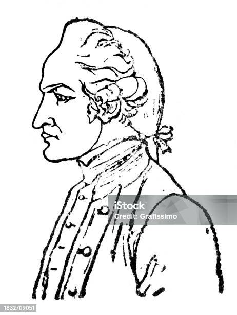 Captain James Cook British Explorer Portrait Stock Illustration ... Captain James Cook British Explorer Portrait Stock Illustration ...
