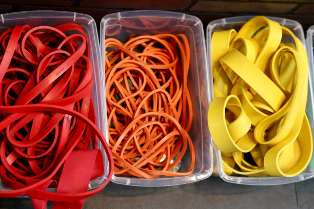 Free Stock Photo of A Pile of Rubber Bands on a Table | Download Free ...