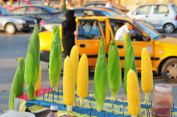 Free Stock Photo of street vendor selling corn on the street | Download ...