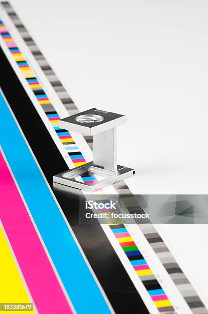 Cmyk 백색과 가이드 인쇄 공장에 대한 스톡 사진 및 기타 이미지 인쇄 공장 인쇄기 교정쇄 Istock