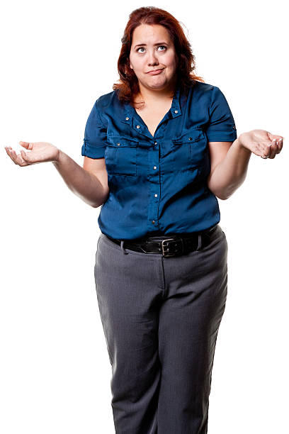 Free Stock Photo of portrait of woman with open arms or shrugging ...