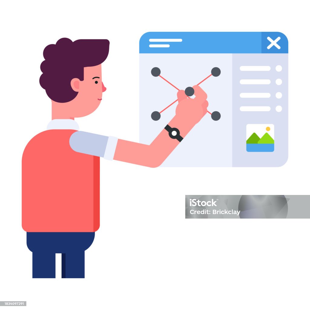 Interaction Designer Stock Illustration Download Image Now Avatar